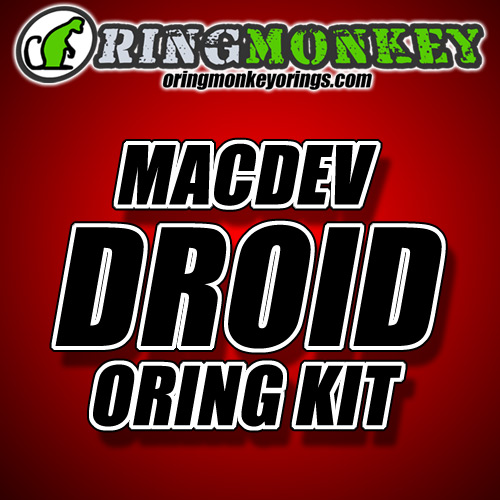 MACDEV DROID ORING KIT